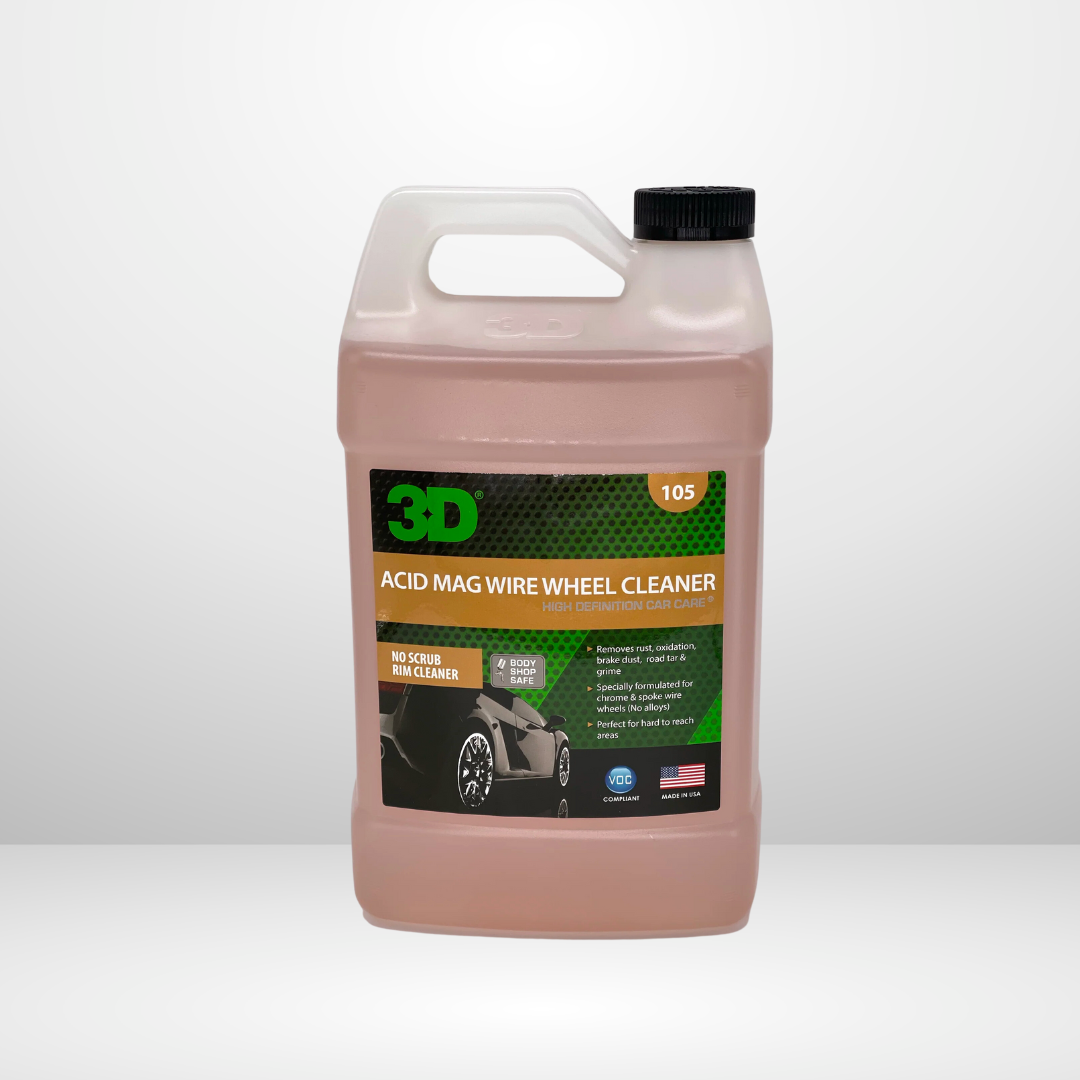 3D Acid Mag Wheel Cleaner | AutoMedics