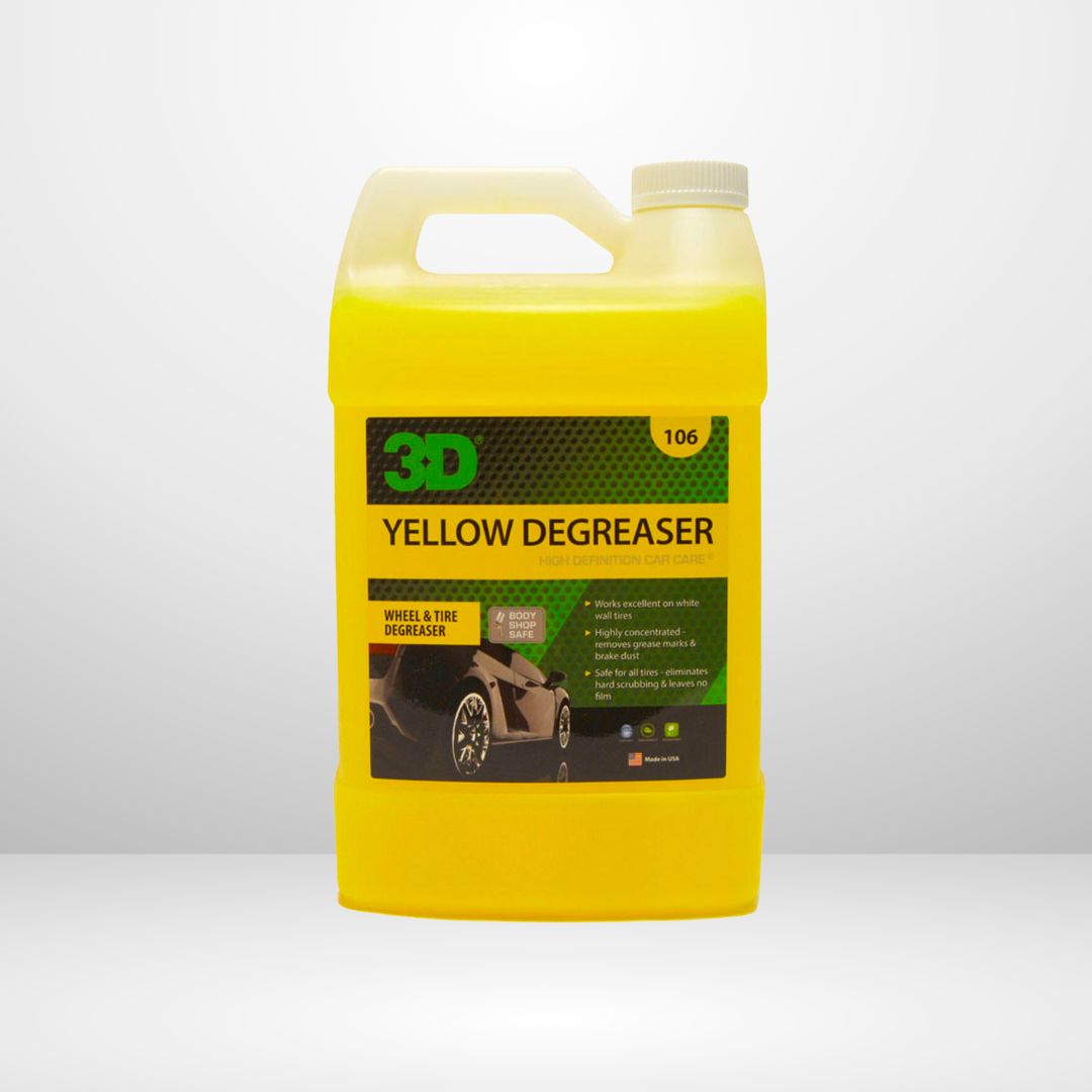 3D Yellow Degreaser | AutoMedics