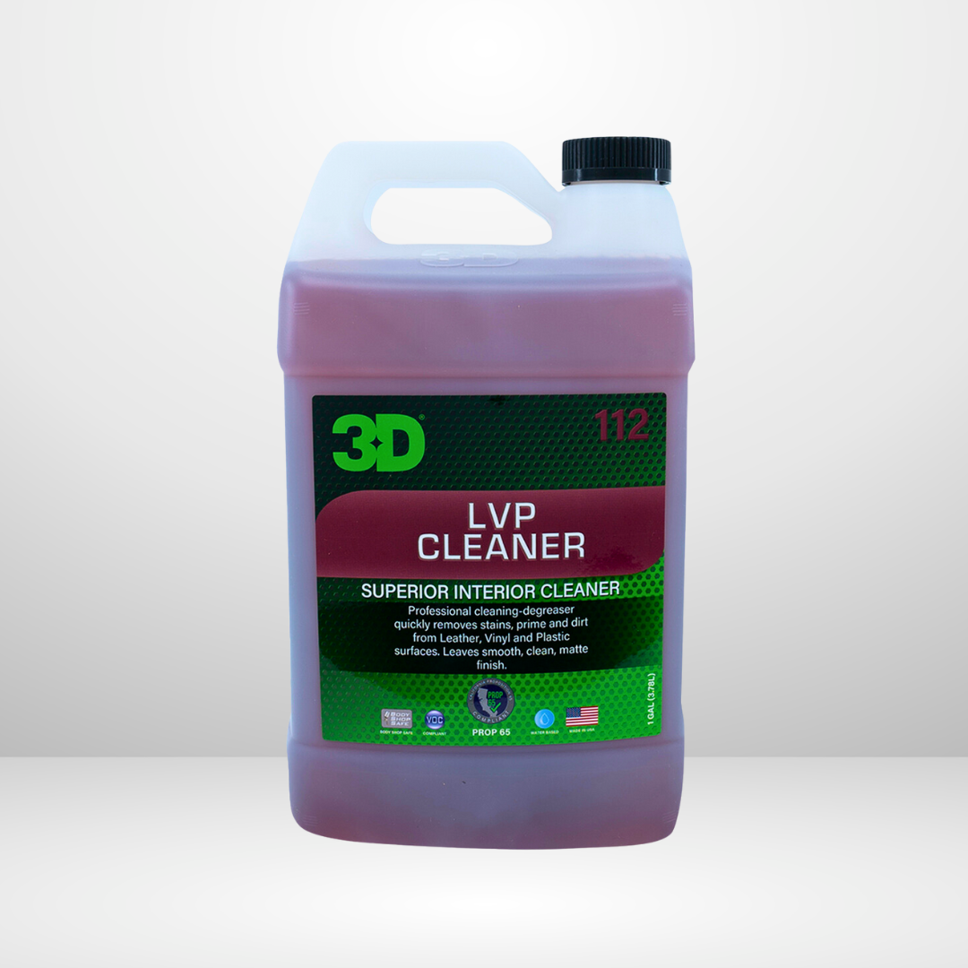 3 LVP Cleaner | AutoMedics
