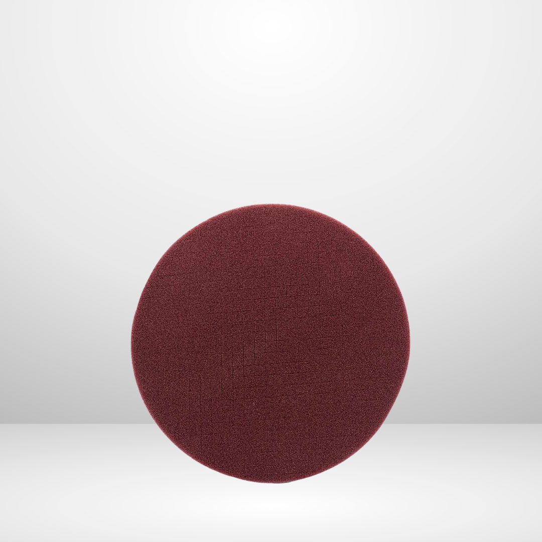 Burgundy Spider Cutting Pad | AutoMedics