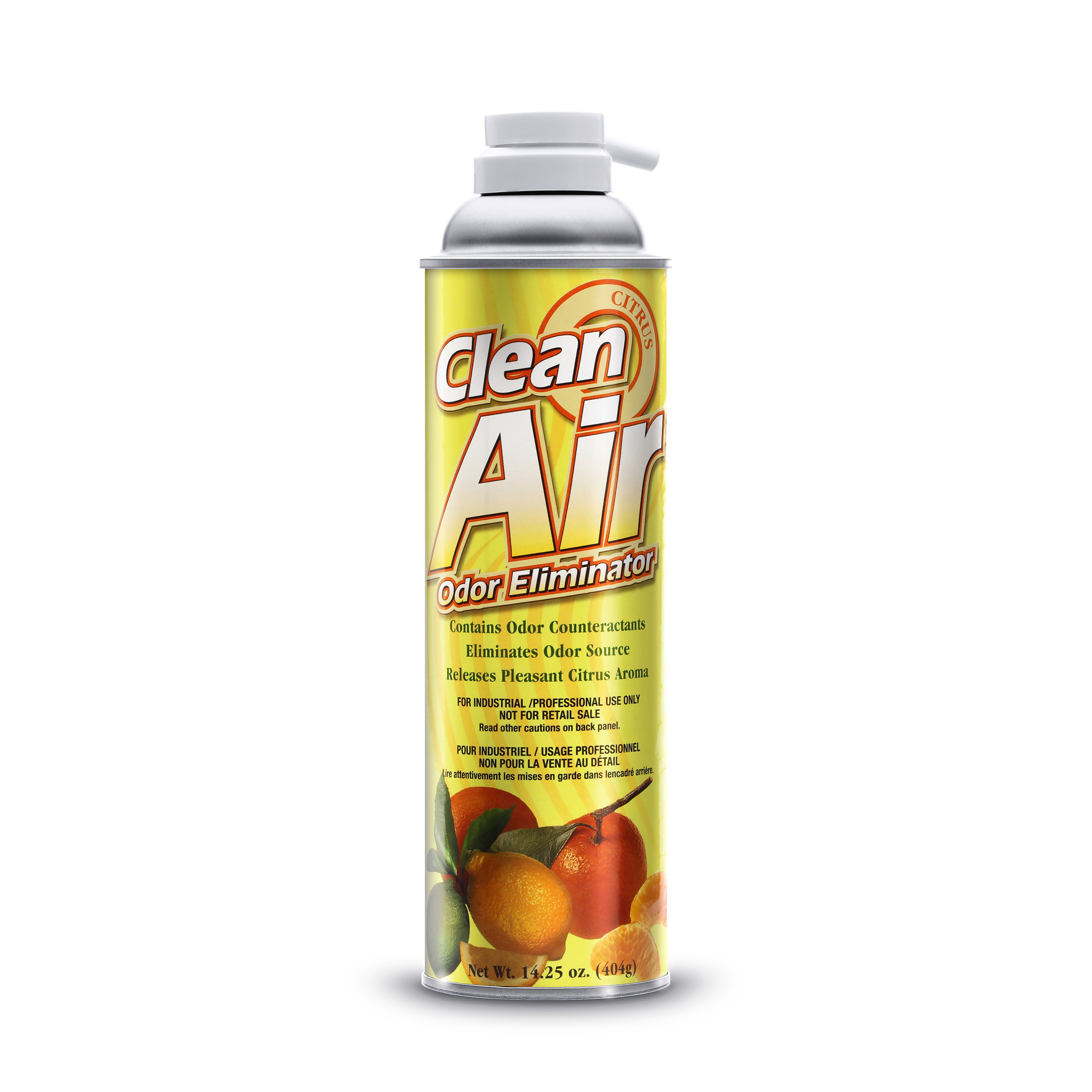 Hi-Tech Clean Air Odor Eliminator - Citrus Scent | AutoMedics