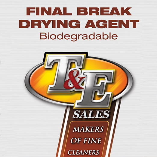 T&E Final Break Drying Agent | AutoMedics